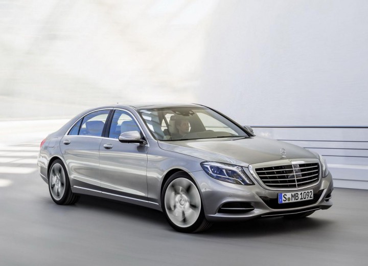 Mercedes-Benz S-class technical specifications and fuel economy